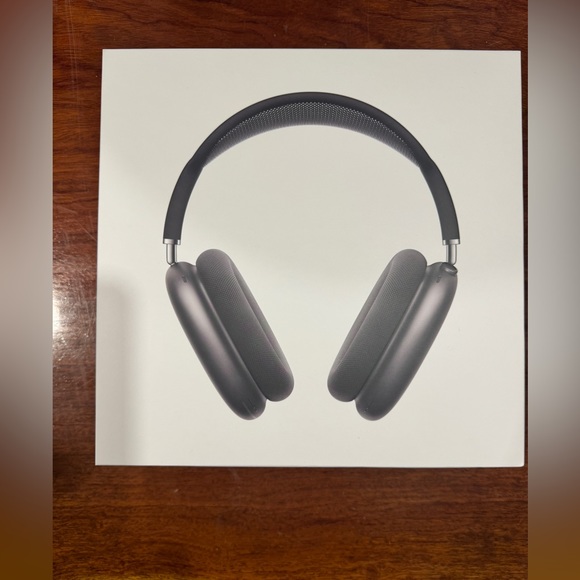 Apple | Headphones | Apple Airpods Pro Max New Grey With Case | Poshmark